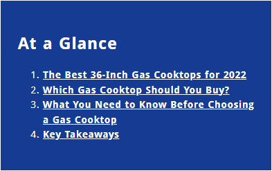 Best 36-Inch Gas Cooktops (2024 Update) - Masters Wholesale: Home ...